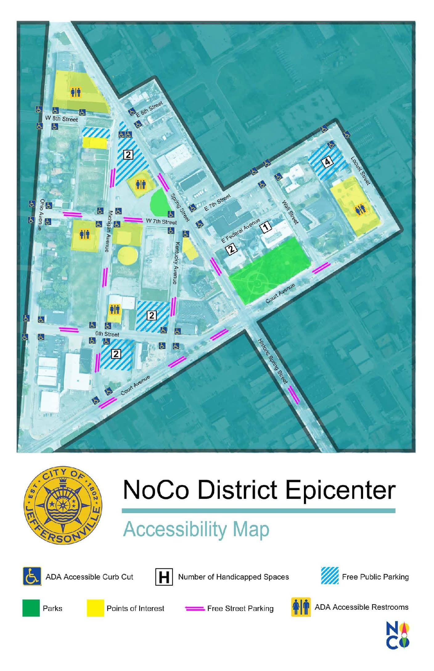 NoCo Asset and Accessibility Maps - City of Jeffersonville