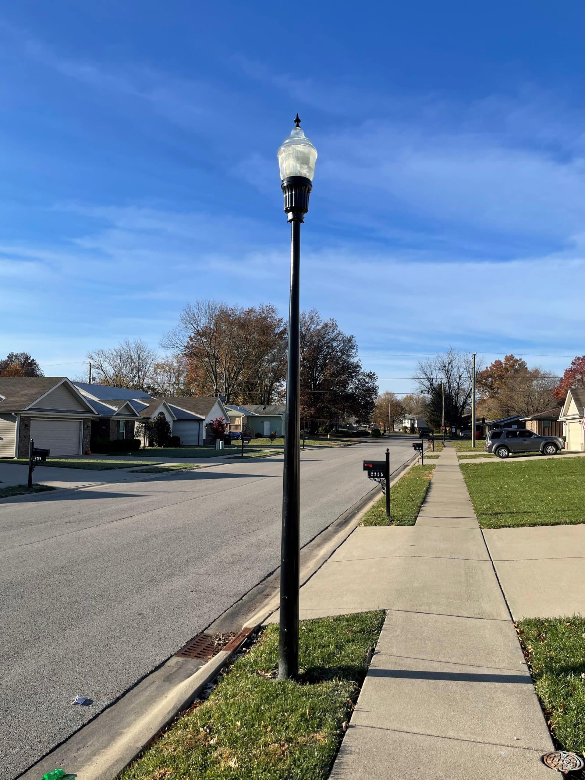 Decorative street lighting planned for Chestnut Street - City of ...