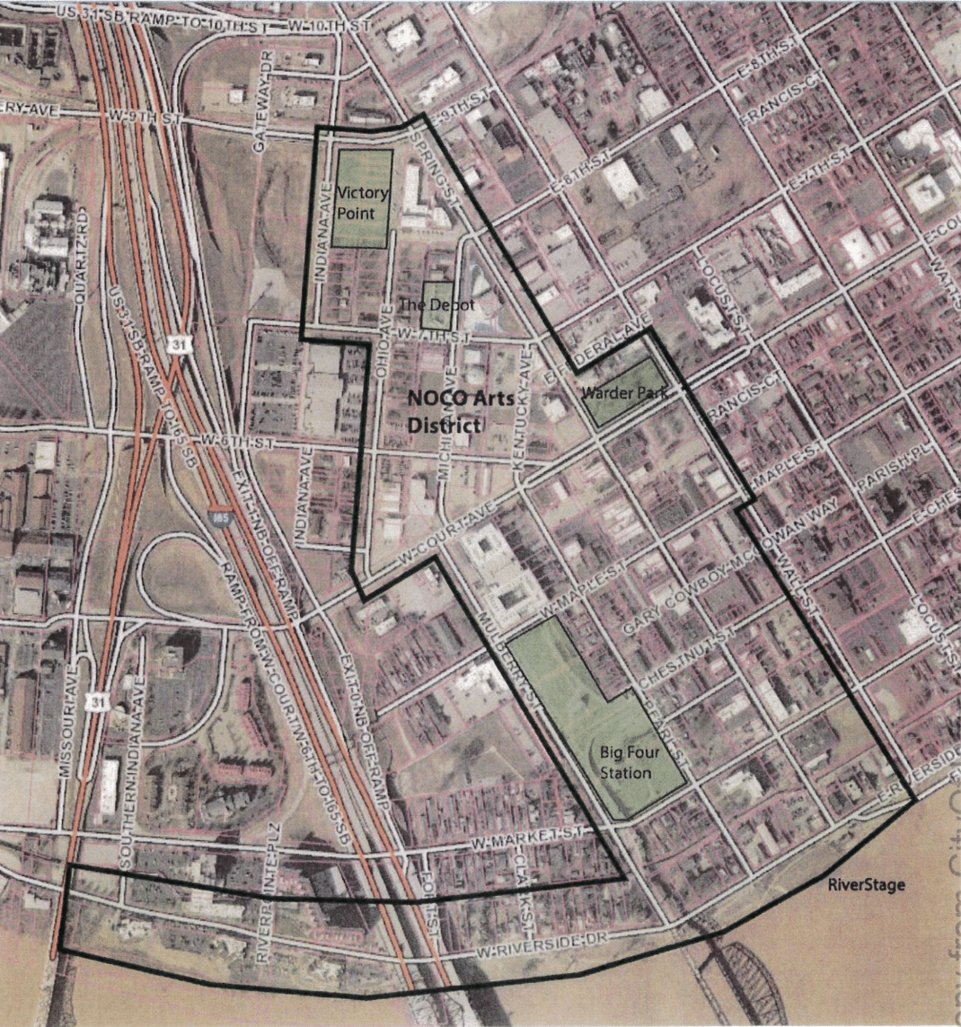 Designated Outdoor Refreshment Area (DORA) - City of Jeffersonville