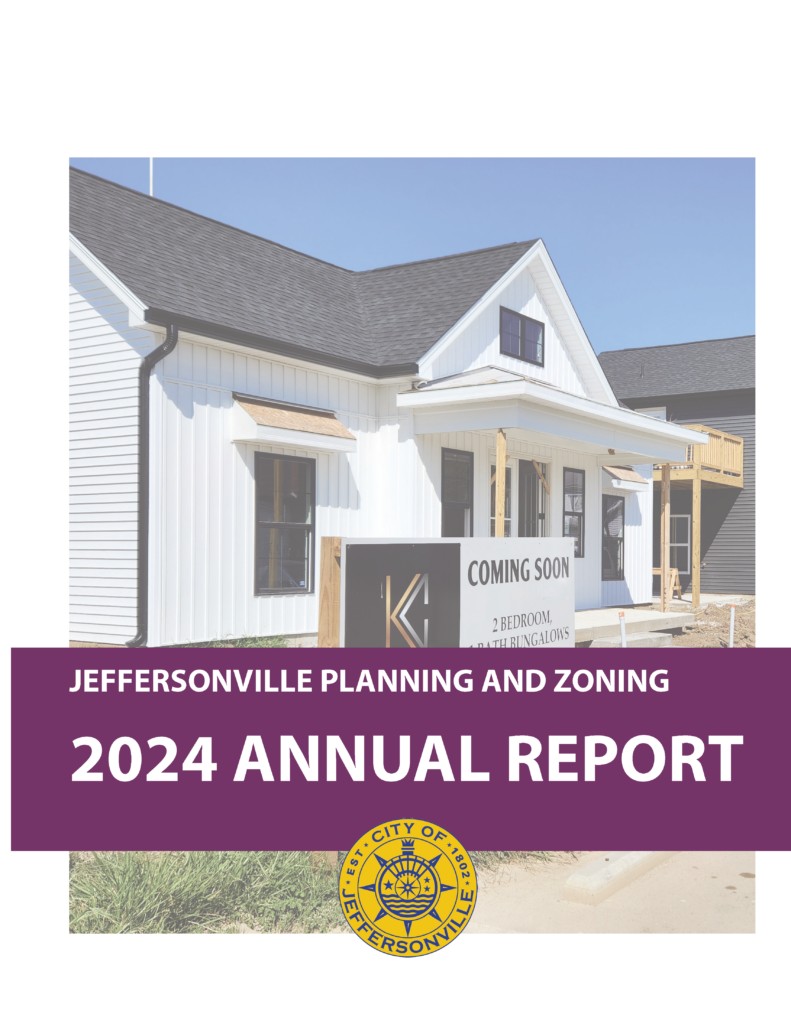 Planning and Zoning - City of Jeffersonville